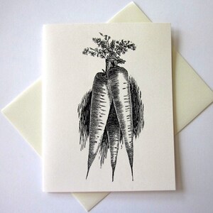 Vegetable Note Cards Set of 10 With Matching Envelopes - Etsy