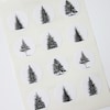 Tree Stickers One Inch Round Seals 5 Tree Images - Etsy