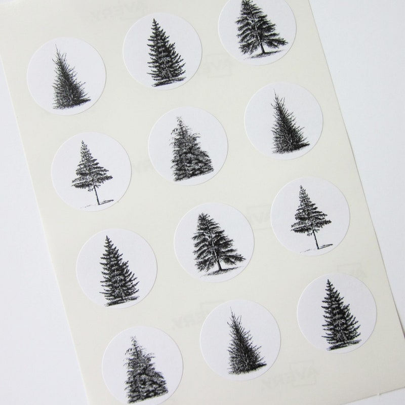 Tree Sticker - Etsy
