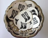 Cowboy Boots Tags Round Paper Gift Tags Set of 10 - Etsy