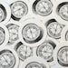 Compass Tags Set of 10 Round Paper Gift Tags - Etsy