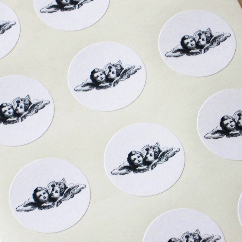 Cherub Sticker - Etsy UK