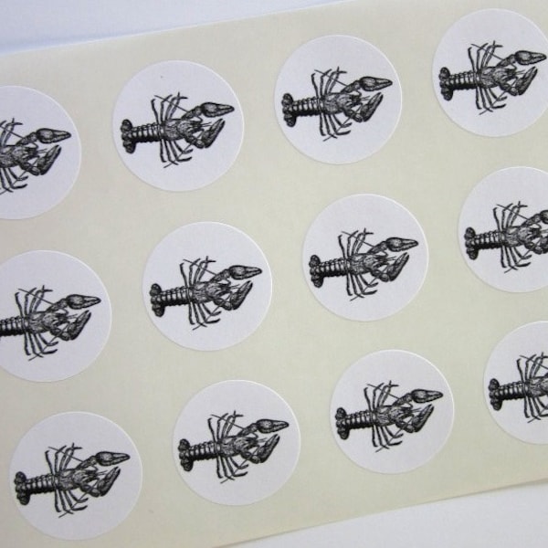 Crawfish Stickers - Etsy