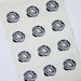 Vintage Camera Stickers One Inch Round Seals - Etsy
