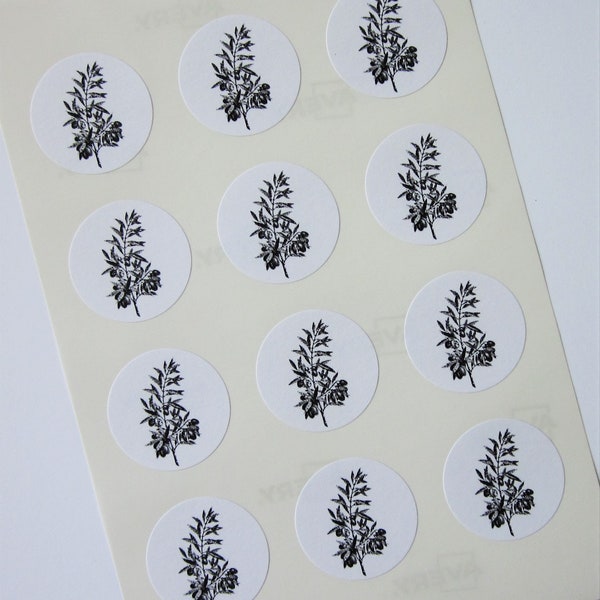 Olive Branches Stickers - Etsy