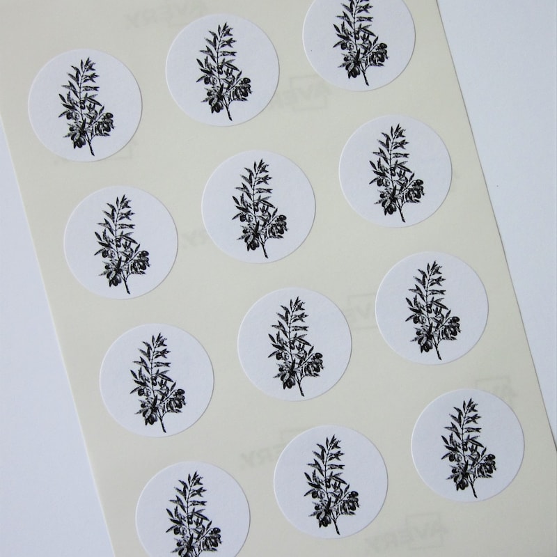 Olive Branches Stickers - Etsy