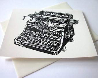 Spider Note Cards Set of 10 in White or Ivory With Matching | Etsy