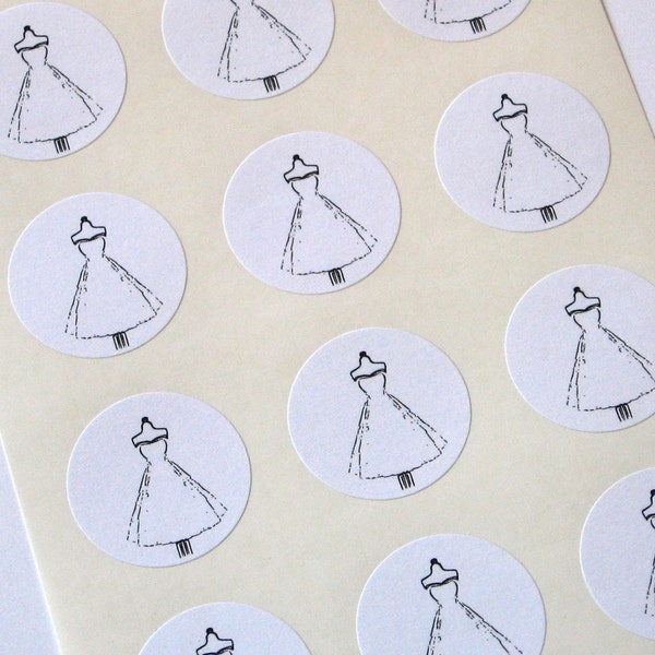 Dress Stickers - Etsy