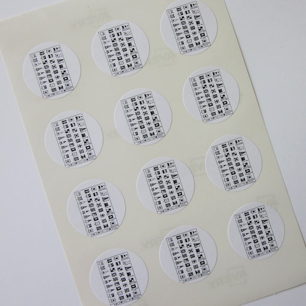 Nautical Flag Stickers - Etsy