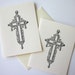 Cross Note Cards Stationery Set of 10 Cards With Matching - Etsy