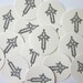 Cross Tags Round Paper Gift Tags Set of 10 - Etsy