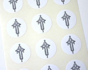 Starfish Stickers One Inch Round Seals - Etsy