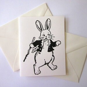 Bunny Rabbit Note Cards Set of 10 With Matching Envelopes - Etsy