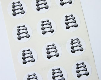 Dumbbell Seals - Etsy