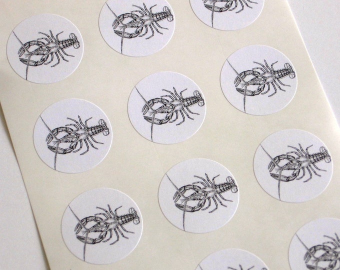 Cherub Angel Stickers One Inch Round Seals | Etsy