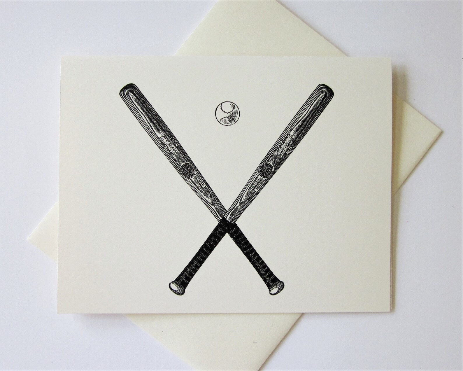 Baseball Note Cards Set of 10 With Matching Envelopes - Etsy