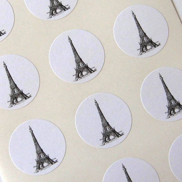 Eiffel Tower Sticker - Etsy