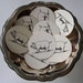 Pig Tags Round Gift Tags Set of 10 - Etsy