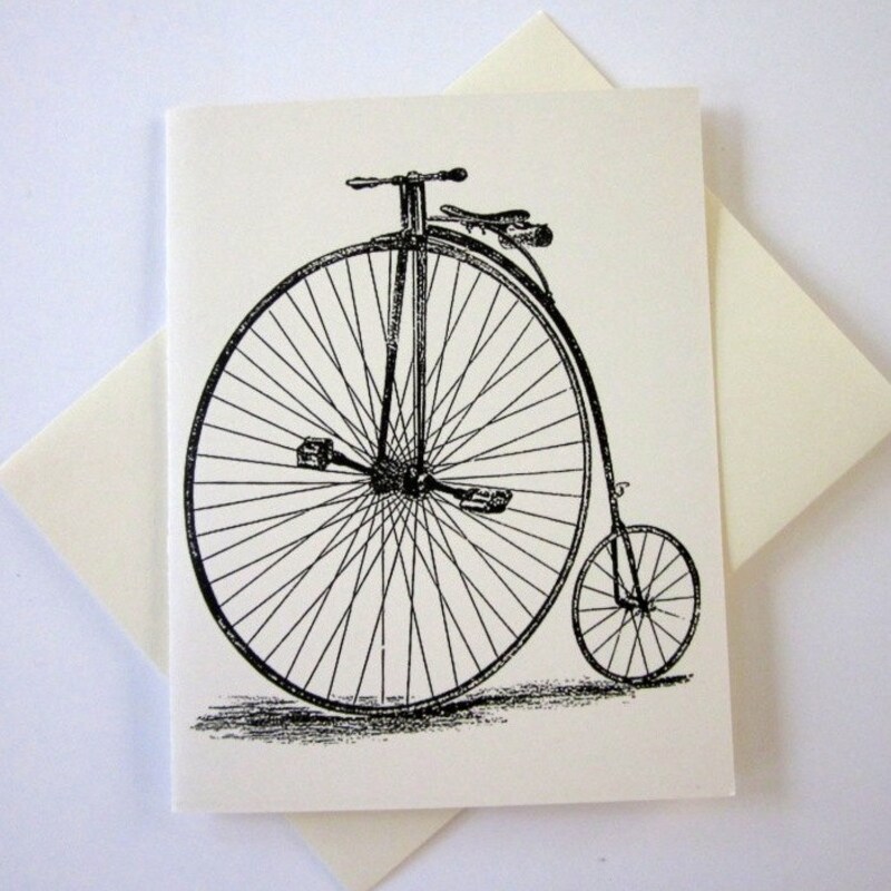 Bicycle Card - Etsy