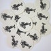 Vintage Toy Airplane Tags Round Paper Gift Tags Set of 10 - Etsy