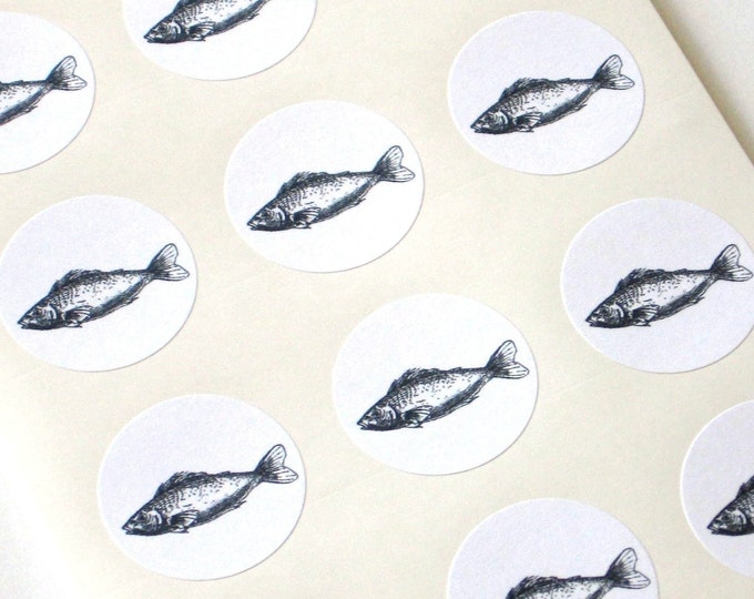 Cherub Angel Stickers One Inch Round Seals | Etsy