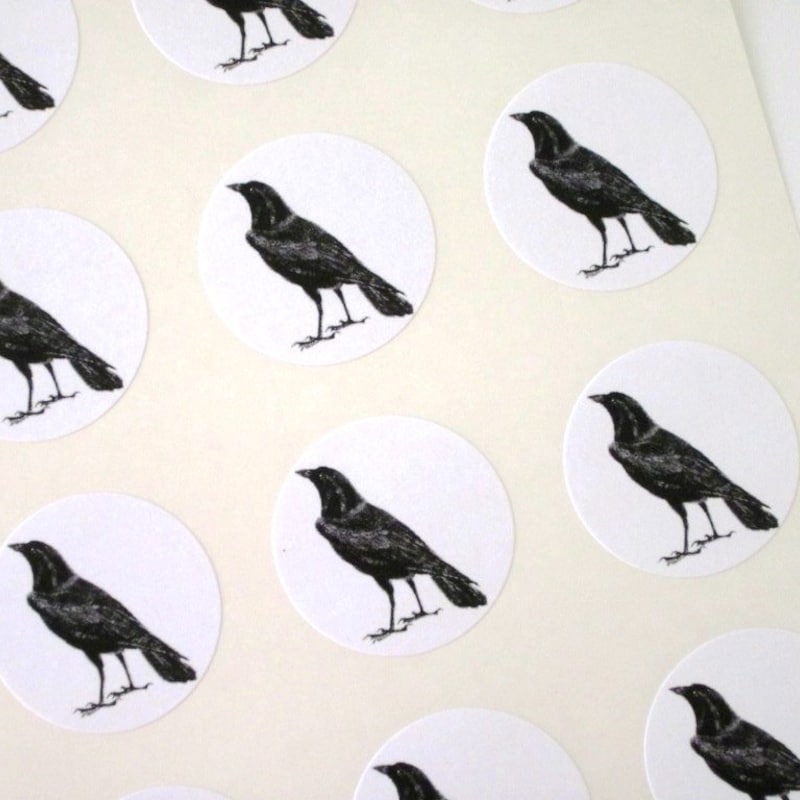 Black Raven - Etsy