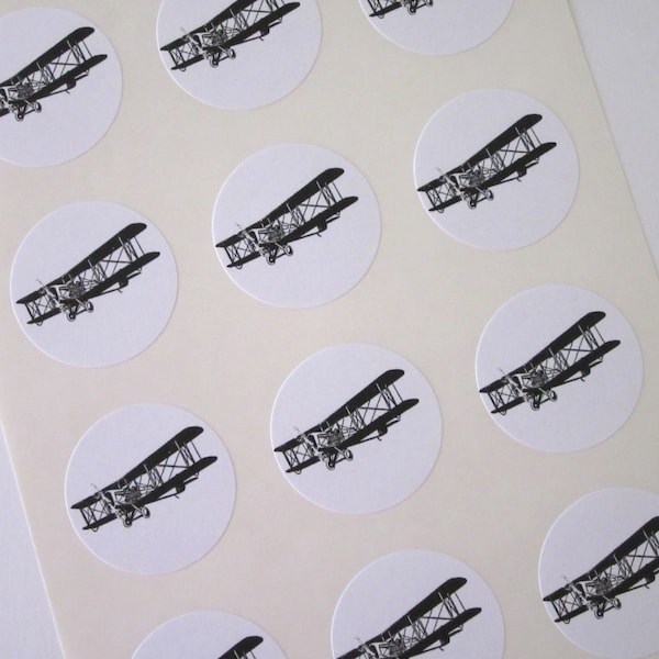 Airplane Stickers - Etsy