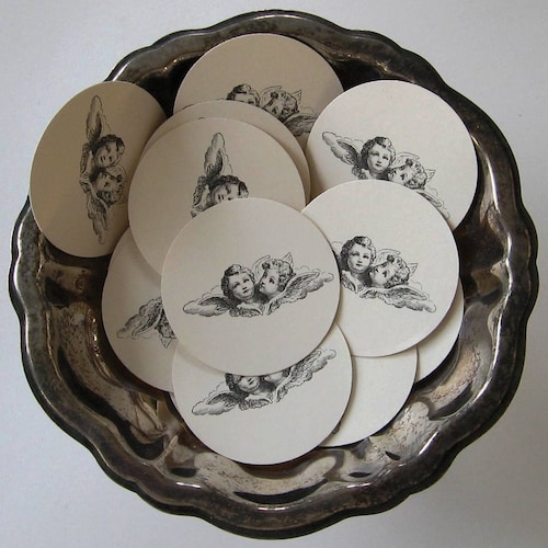 Queen Bee Tags Round Gift Tags Set of 10 - Etsy