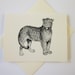 Leopard Note Cards Set of 10 With Matching Envelopes - Etsy