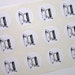 Vintage Iron Stickers One Inch Round Seals - Etsy