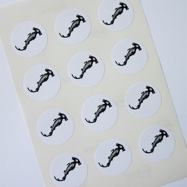 Hammerhead Shark Stickers - Etsy