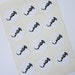 Donkey Burro Stickers One Inch Round Seals - Etsy
