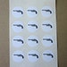Gun Stickers One Inch Round Seals - Etsy
