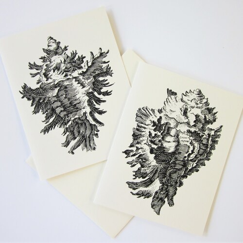 Botanical Branch Note Cards Set of 12 With Matching Envelopes - Etsy