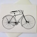 Bicycle Note Cards Stationery Set of 10 Cards - Etsy