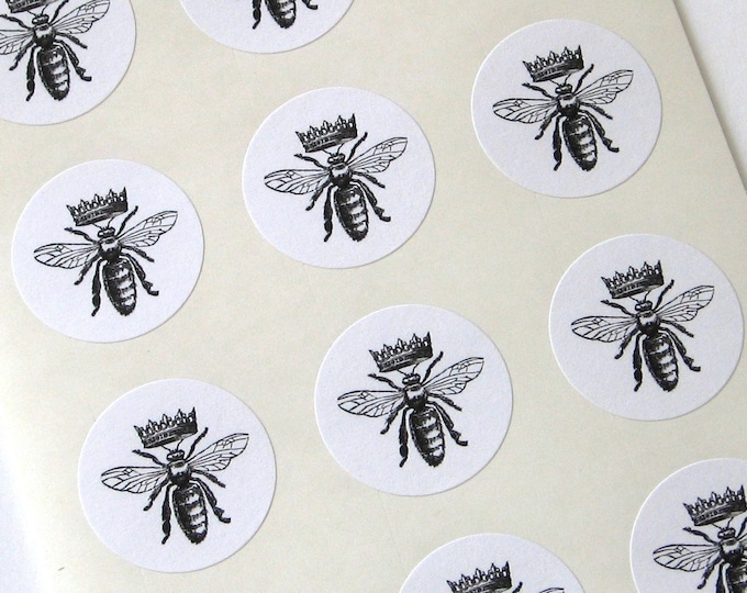 Butterfly Stickers One Inch Round Seals - Etsy