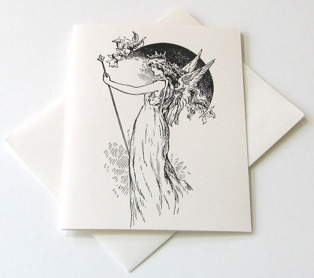 Fairy Notecards Set of 10 With Matching Envelopes - Etsy