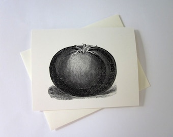 Tomato Note Cards - Etsy
