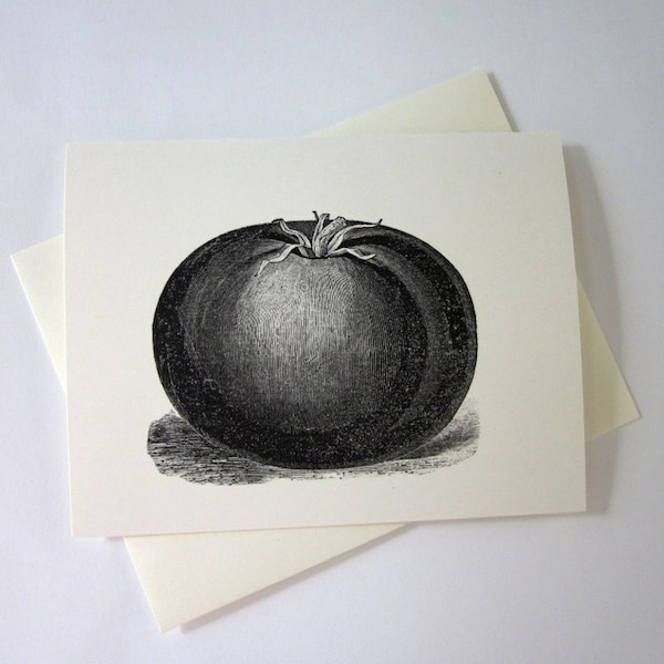 Tomato Cards - Etsy