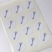 Key Stickers One Inch Round Seals - Etsy