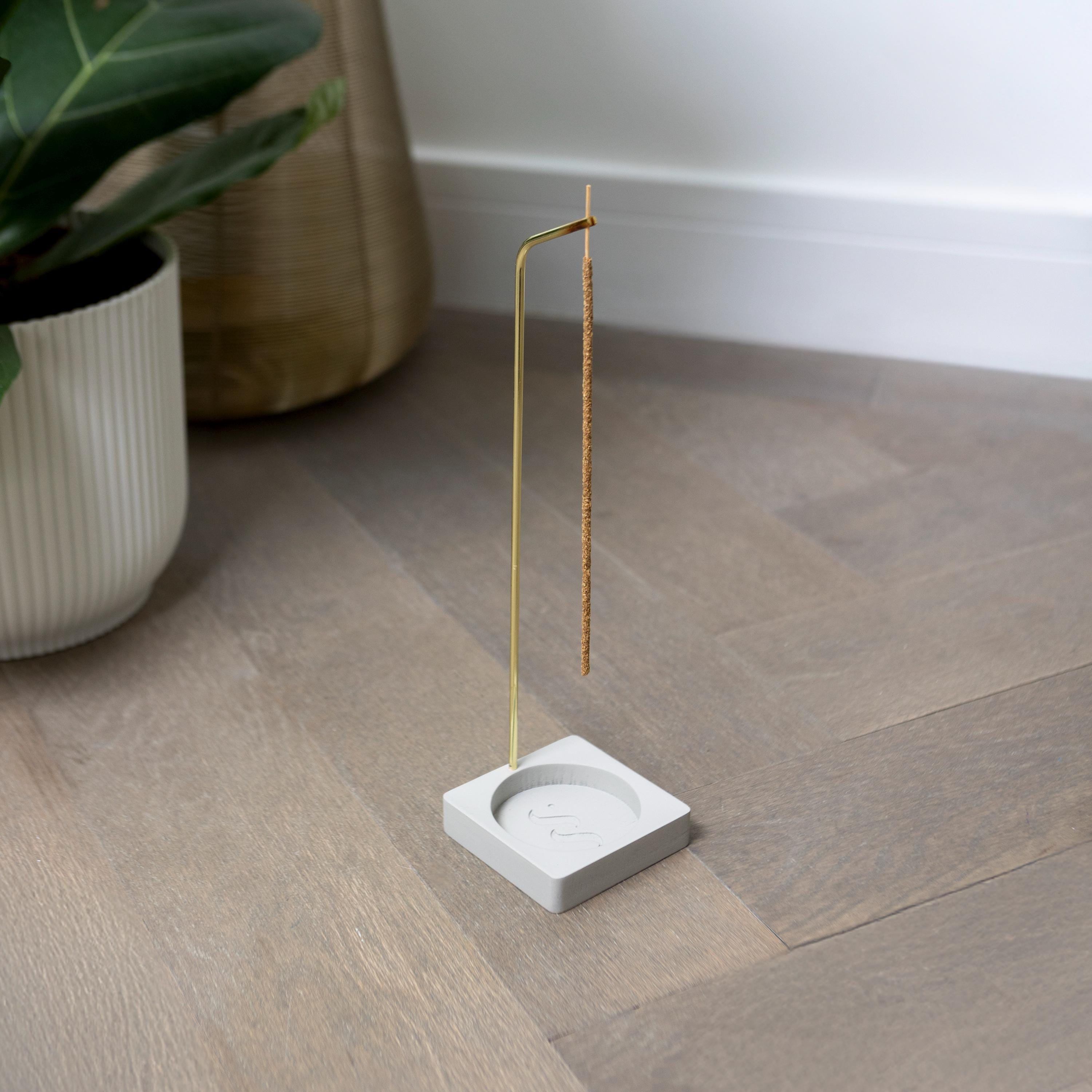 Inverted Incense Burner, Designer Handcrafted Gift and Home Decor - Etsy