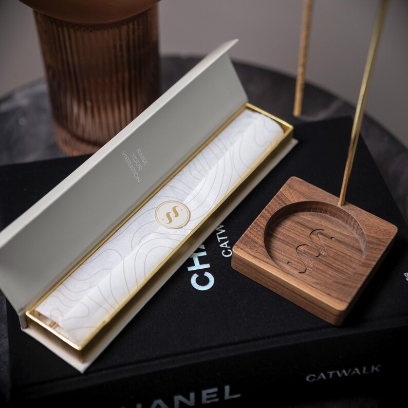 Inverted Incense Burner, Designer Handcrafted Gift and Home Decor - Etsy