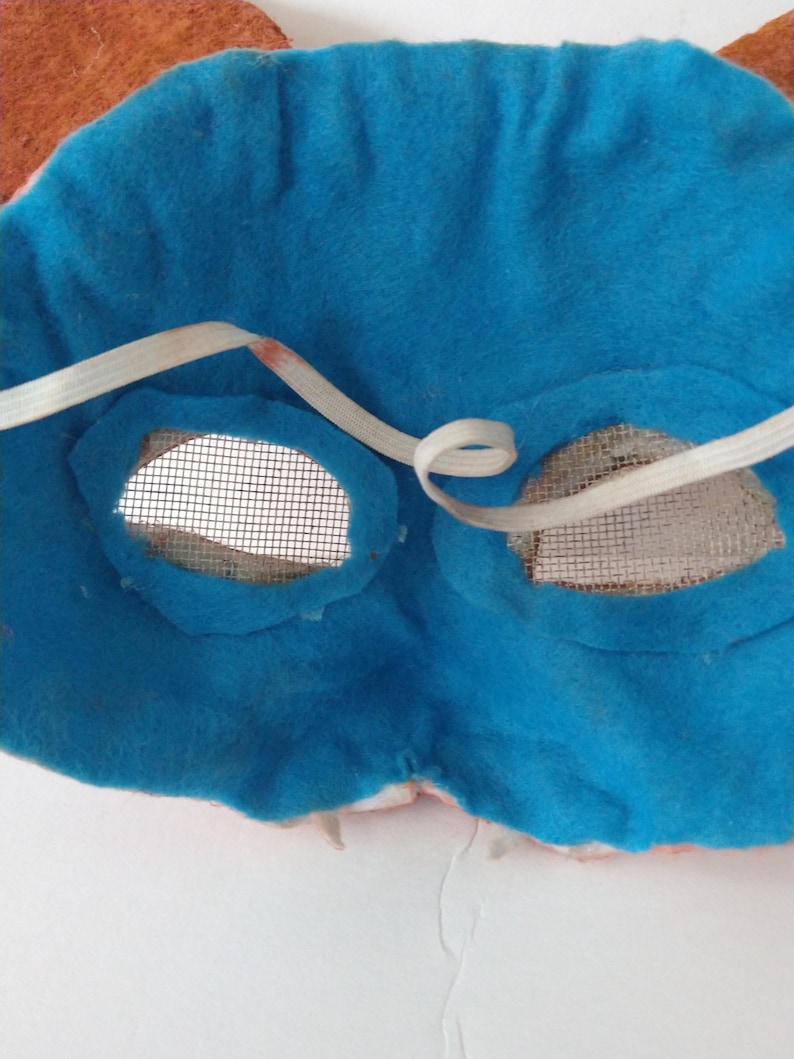 Custom Sphinx/hairless Cat Therian Mask Handmade Furry Accessory Felted ...