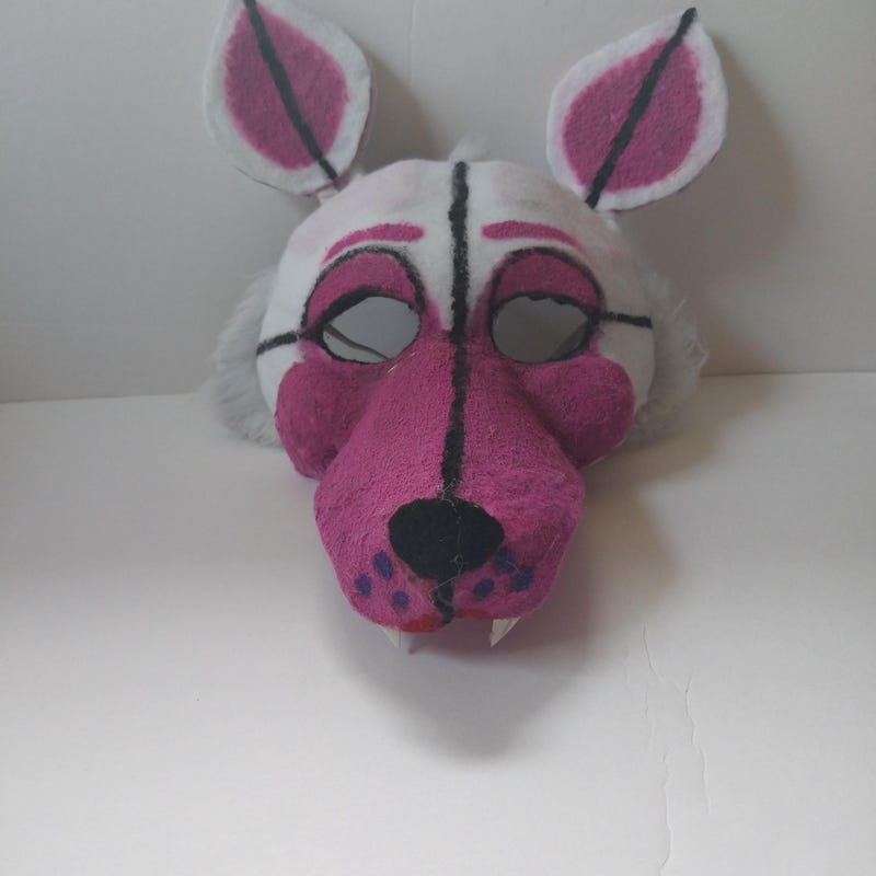 Funtime Foxy Mask - Etsy