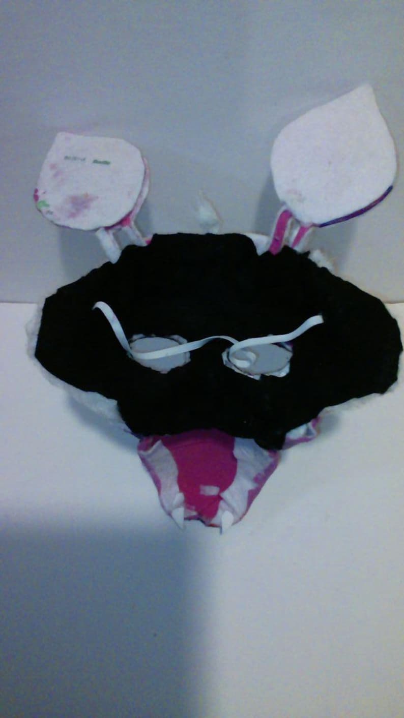 Custom FNAF Funtime Foxy Inspired Mask: Handmade Therian Cosplay ...