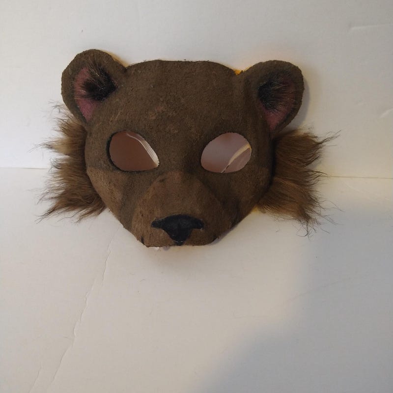 Bear Mask - Etsy