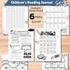 2025 Reading Journal - Reading Tracker - Reading Log - Reading List ...