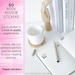 Reading Journal Sticker Pack - Reading Log Stickers Lot, Book Review ...