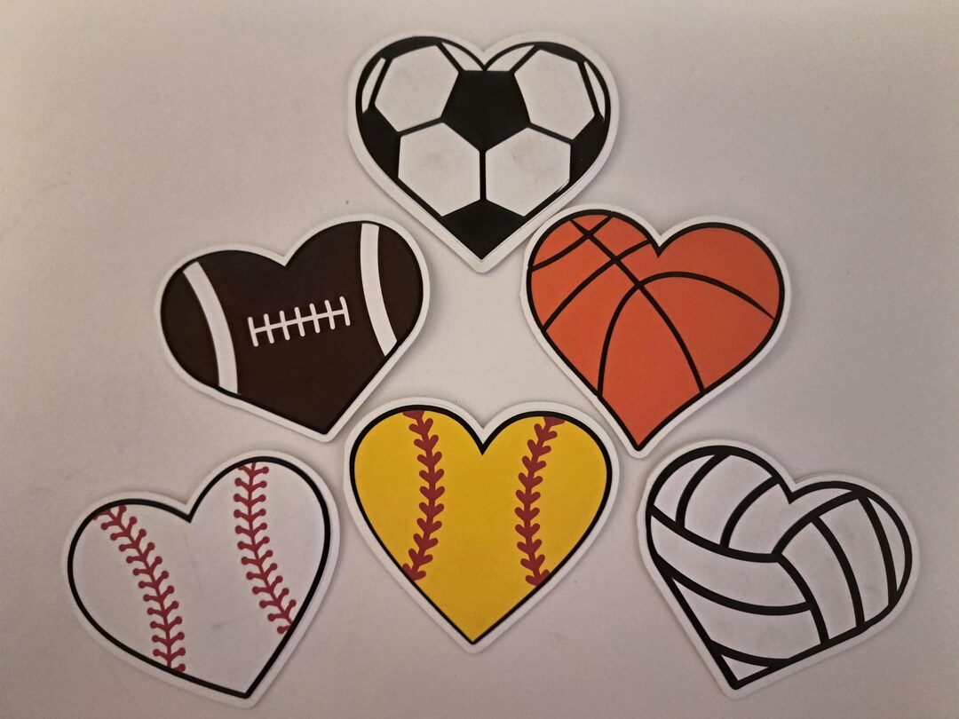 Sports Valentine Cards Class Valentine for Students and Friends Choose ...