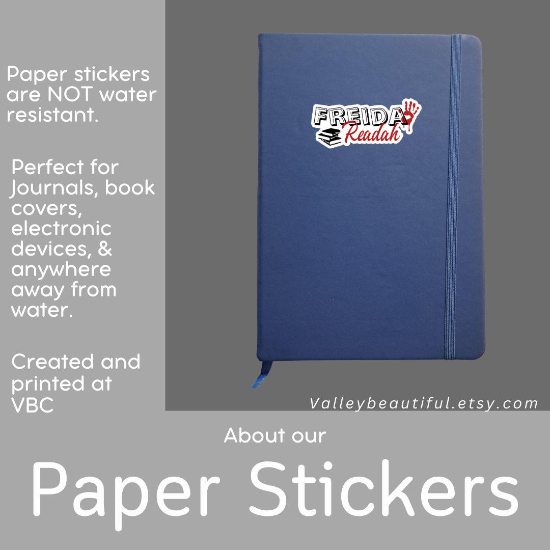 Freida Mcfadden Sticker - Custom Freida Readah Book Sticker, Vinyl ...